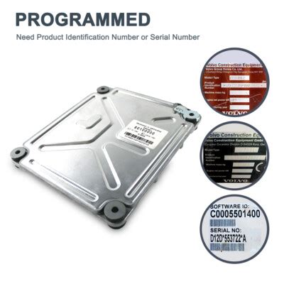 60100000 Ecu Controller For Volvo Excavator Wheel Loader G930 L90f