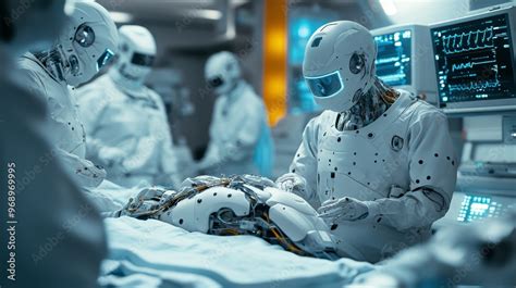 autonomous ai driven medical robots providing real time surgical