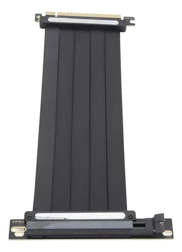 High Speed Gpu Riser Cable Pcie40 X16 Extension Emi Mercadolivre