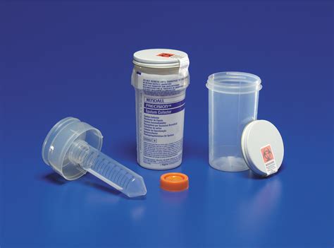 Precision™ Sputum Collector Kit Covidien Sputum Sample Collection