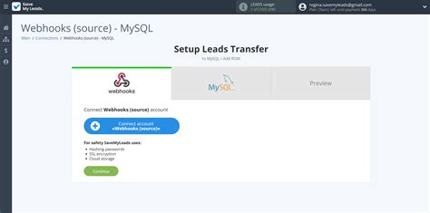 How To Connect Webhooks With MySQL SaveMyLeads How To Connect Webhooks With MySQL SaveMyLeads