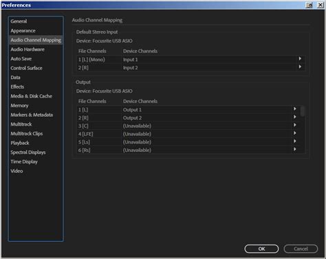How To Configure The Output To Be A Virtual Audio Cable When Using ASIO In Adobe Audition