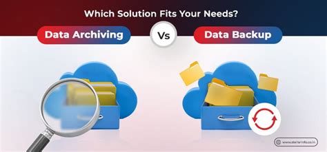 Data Archiving Vs Data Backup Which Solution Fits Your Needs 2025