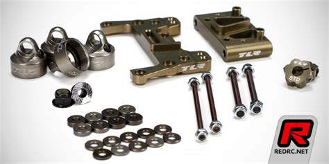 Red RC TLR V WD Buggy Kit