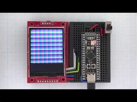 Arduino GFX This Instructables Introduce A Color Display Graphic Function GFX Library For