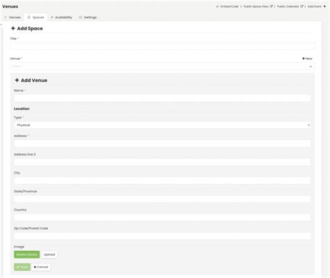 How To Link Event Spaces To A Venue Timely Help Center