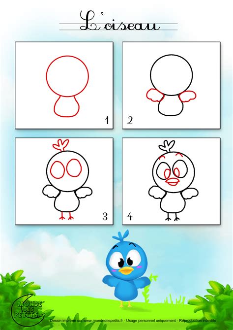 Dessin Facile A Faire Etape Par Etape
