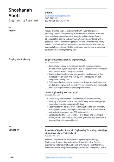 Top 12 Engineering Assistant Skills To Put On Your Resume