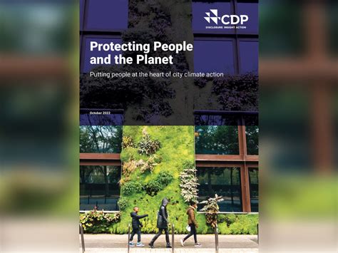 Cdp Report Highlights Need For Equitable And People Centric Climate