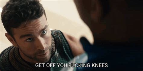 Homelander Get Off Your Knees The Deep  Homelander Get Off Your