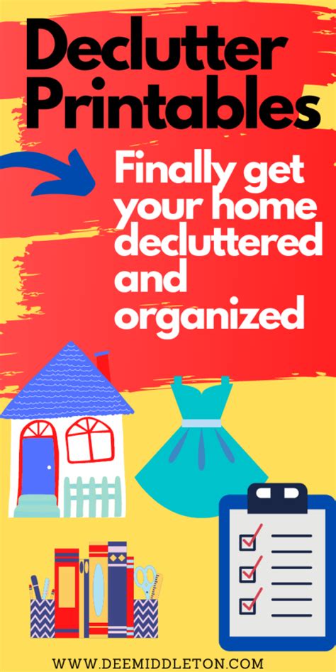 How To Help Someone Get Rid Of Clutter July 3rd Year Long Thorough Declutter Series Artofit