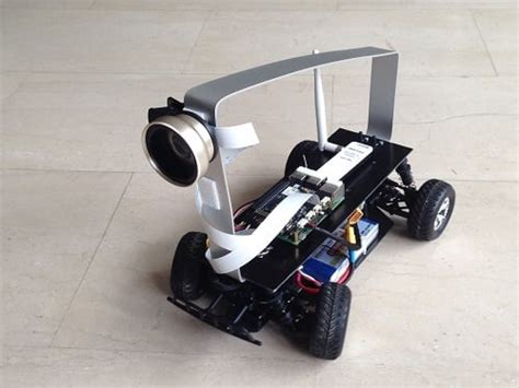 5 Cool Raspberry Pi Based Autonomous Vehicle Creations Electronics360