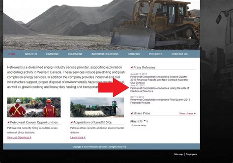 Web Css Spacing Of News Release Links Stack Overflow