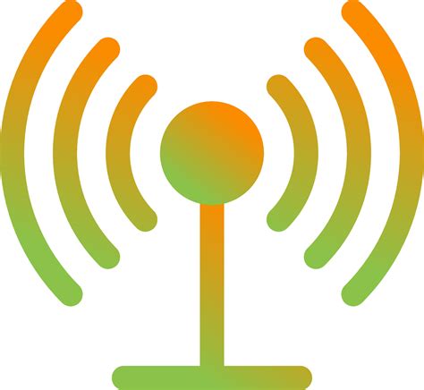 Wi Fi Connectivity Vector Icon 27363177 Vector Art At Vecteezy