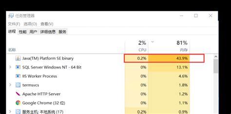 Java TM Platform SE binary 内存占很高 博问 博客园