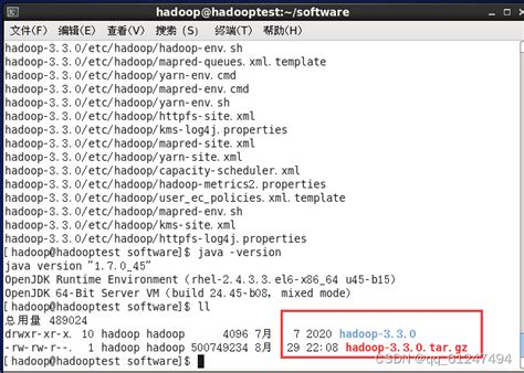 linux 部署hadoop伪分布式集群教程 xsell输入vim core site xml csdn博客