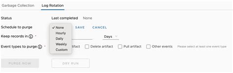 Harbor Docs Log Rotation
