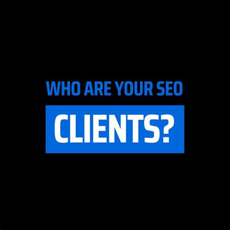 How To Target Seo Clients With The Seo Button The Seo Button Posted On The Topic Linkedin