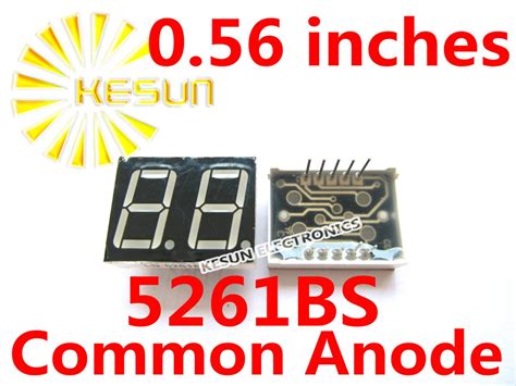 5 Stks X 0 56 Inches Rode Gemeenschappelijke Anode Grandado