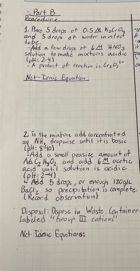 Solved Find Net Ionic Equations Chegg