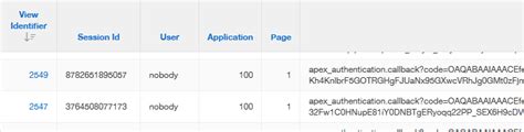 Grassroots Oracle Oracle Apex Social Sign In Authentication Scheme