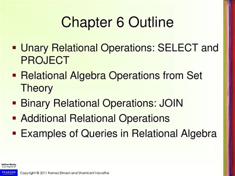 The Relational Algebra And Relational Calculus Ppt Download
