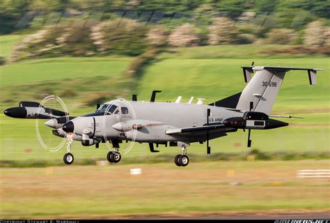 Beech Rc 12x Huron A200ct Usa Army Aviation Photo 2298368