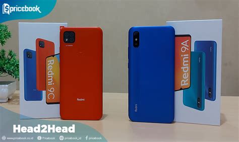 Beda Redmi 9c Dan Redmi 9a Cuma Selisih 150 Ribu Pricebook