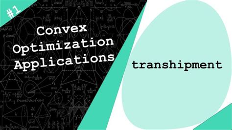 Ahmad Bazzi On Linkedin The Transshipment Problem In Decision Making