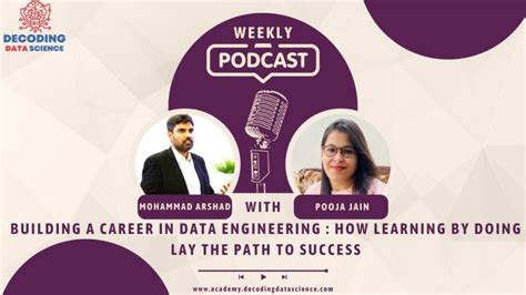 🎙️ Podcast With Pooja Jain Exploring The World Of Ai And Data… Pooja Jain 11 Comments