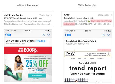 Remember Sender Name Subject Line And Preview Text Everest