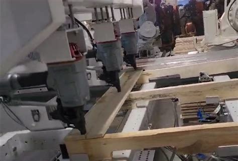Sigma Robotics Autonomous Pallet Making System Sigma Robotics Posted