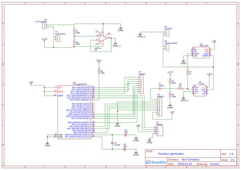 Function Generator 1 Platform For Creating And Sharing Projects OSHWLab