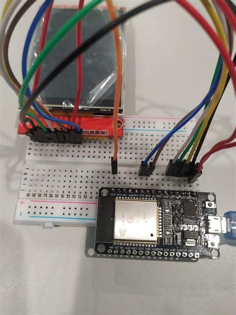 Esp32 Tft Ili9341 Not Working Screen Blank Help Displays