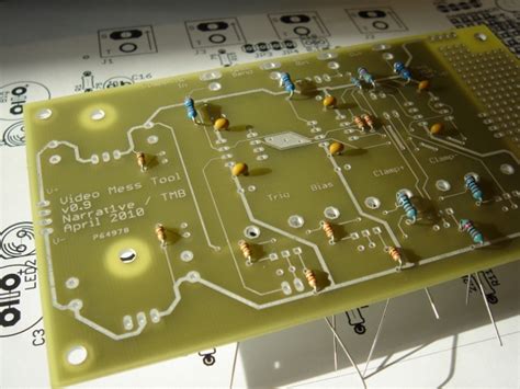 Nerdy Texts Of Analog And Embedded Systems Wizardry PCB Layout