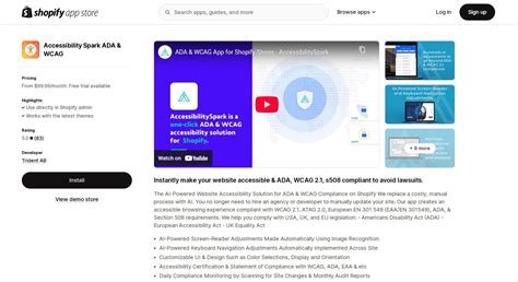 Top 10 Best Shopify Accessibility Apps Ada And Wcag Compliance