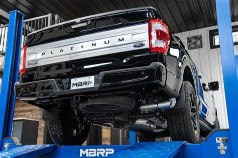 Mbrp S5221al 3 Exhaust For 2021 2023 Ford F 150 35l Powerboost Ebay
