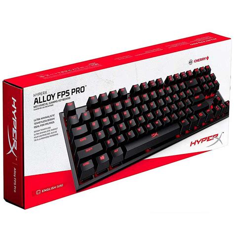HyperX Alloy FPS Pro Cherry MX Brown — купить клавиатуру