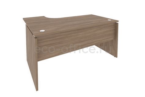 Купить Стол эргономичный правый Onix O Sa 4 R Дуб Аризона по цене в компании Эко офис