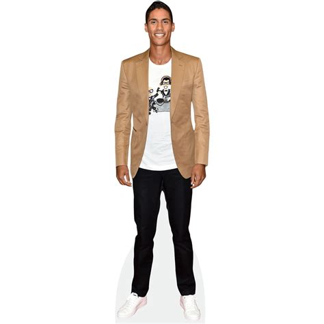Raphael Varane Brown Blazer Cardboard Cutout