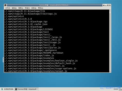 Linux操作 find xargs 蓝桥云课