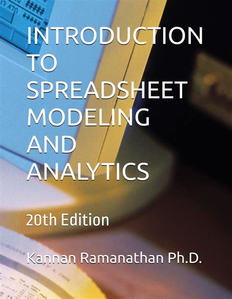 introduction to spreadsheet modeling and analytics