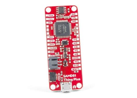 Sparkfun Thing Plus Development Board Based On Adafruit Feather Format