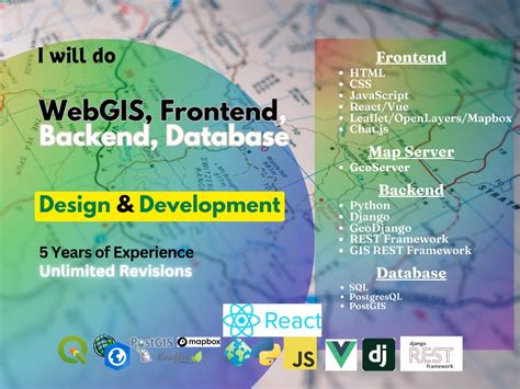 Gis Webgis Dashboard Frontend Backend Database And Api Development Done Upwork