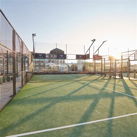 Tio Tio Padel Court Auf Dem Dach Berlin Creme Guides