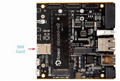 how to use simcom sim7600g h module with dsbox tx2nx