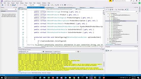 Azure Sql And Entity Framework Core And Aspnet Core Youtube