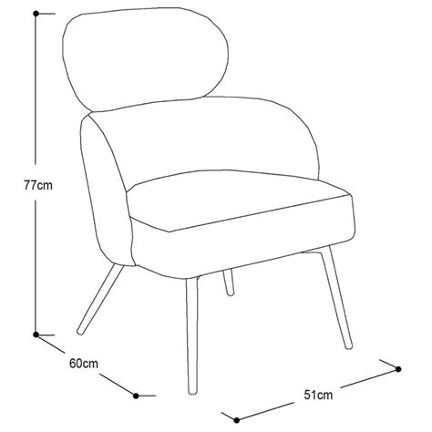 Sillon Ocasional Gabriel Lamb Siman El Salvador