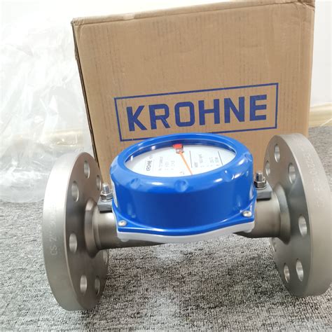 Krohne Variable Area Flowmeters H RR H M M Flow Transmitter