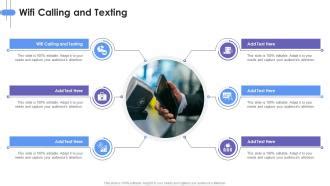 Wifi Calling And Texting In Ppt Powerpoint Presentation Slide Templates Cpp PPT Presentation